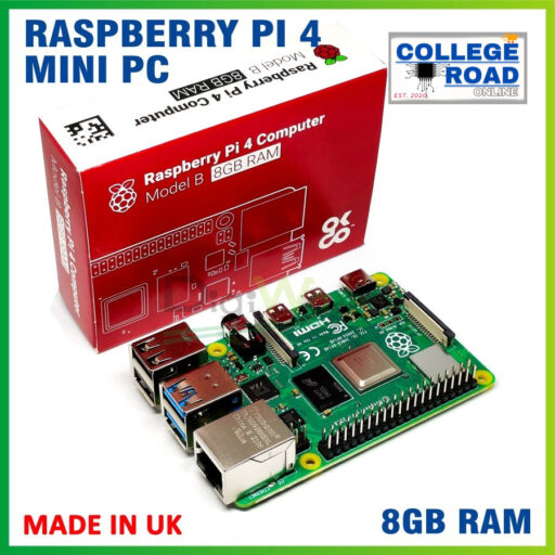 Raspberry pi 4 Model B 8GB In Pakistan - Collegeroad-Online
