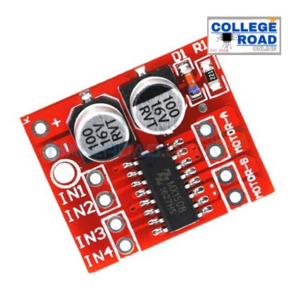 Dual channel L298N motor Driver 1.5A Module - Collegeroad-Online